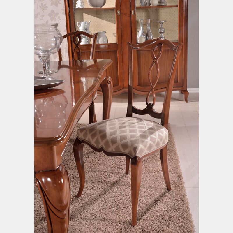 SEDIA TAPEZZATA - NOCE